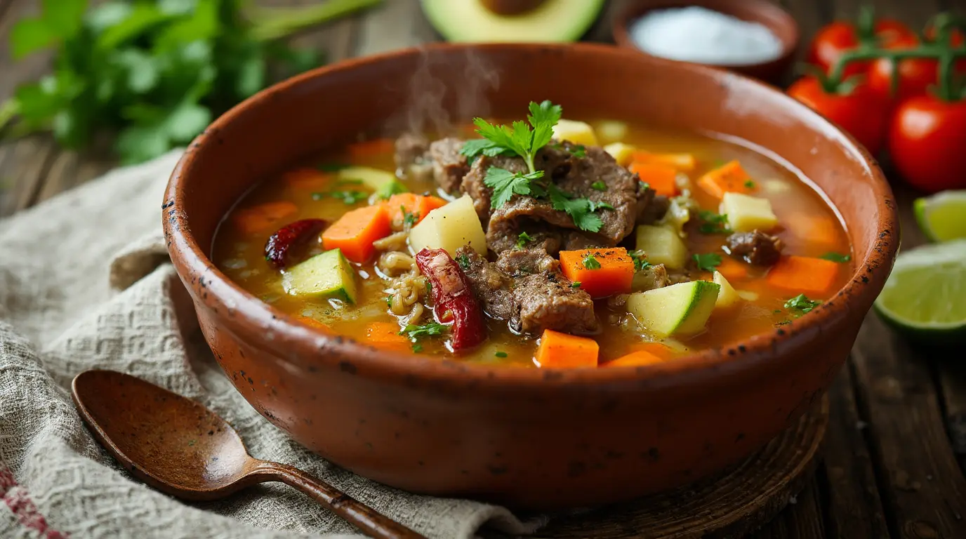 Original Caldo Tlalpeño Recipe - Wowie Recipes